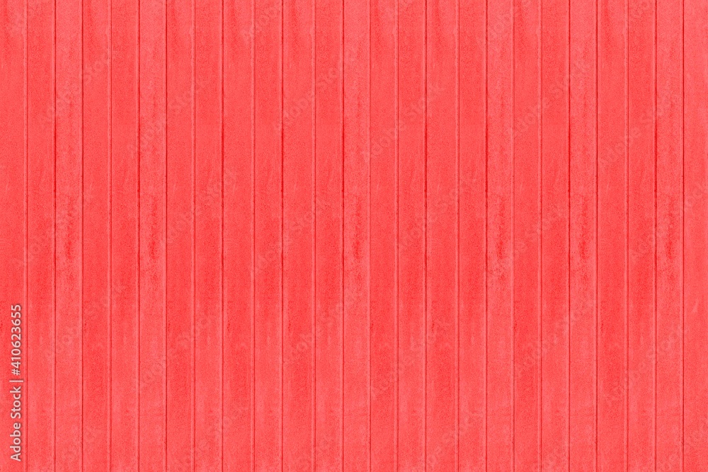 Red modern cement fence with line patternand background seamless Stock ...
