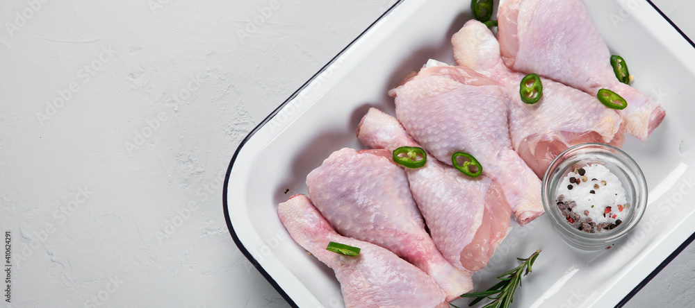 Raw chicken meat Stock Photo | Adobe Stock