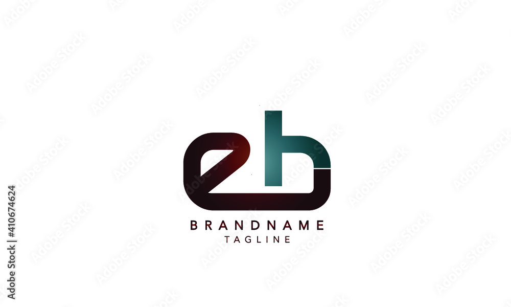 Alphabet letters Initials Monogram logo EH,EH INITIAL, EH letter , E ...
