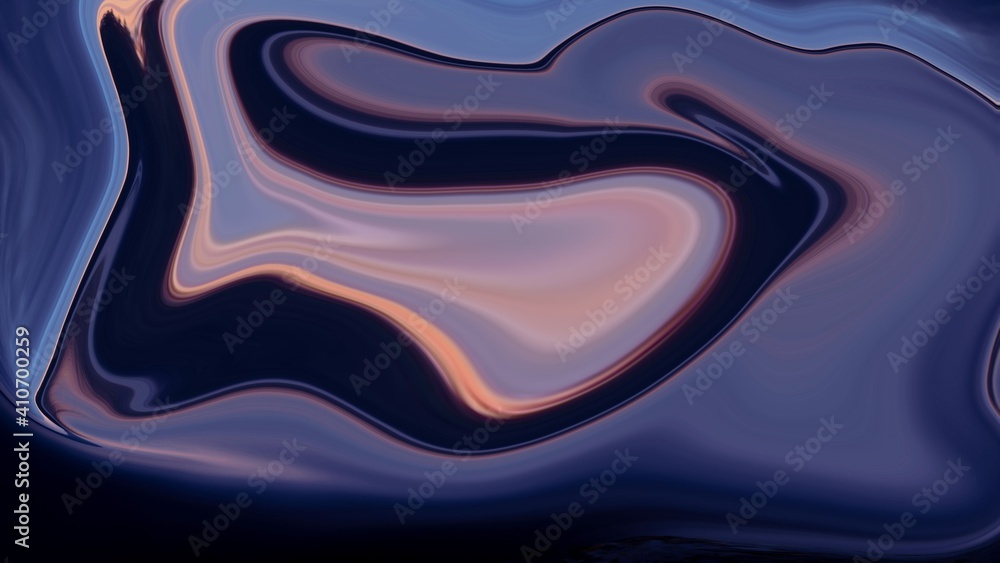 abstract dark peach and blue background with waves Stock Photo | Adobe ...