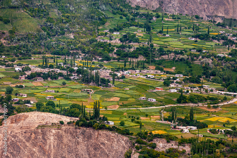 landscape photography of beautiful valleys in Karakorum range of gilgit ...