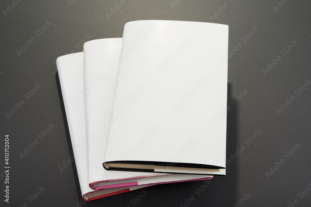 Blank book covers to fill out your text Stock Photo | Adobe Stock