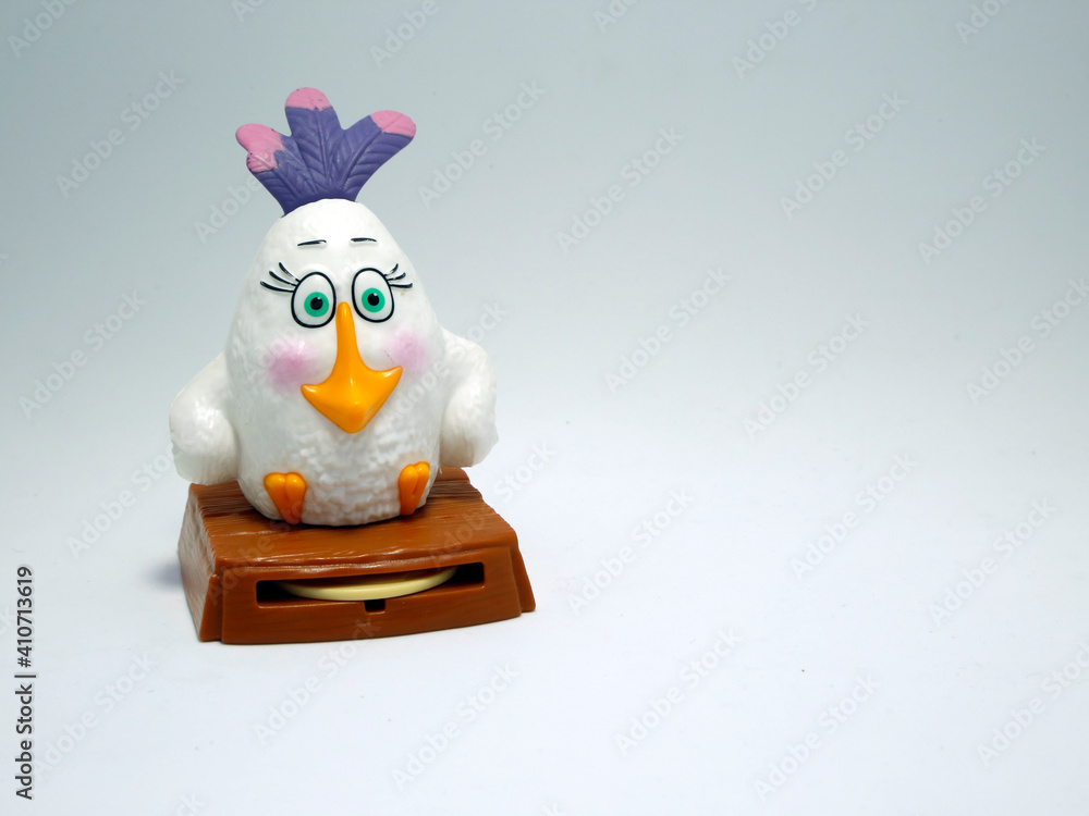 Matilda. Bird of Angry Birds. Female bow tie from the Anfry Birds movie ...