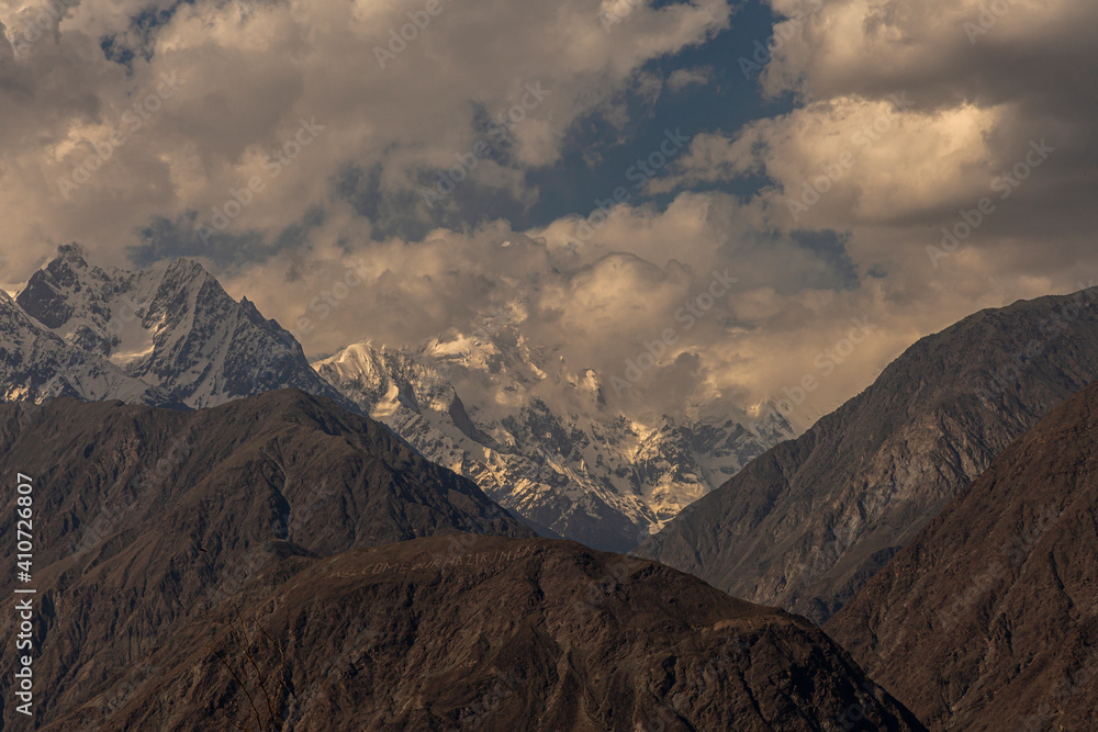 landscape photography of beautiful valleys in Karakorum range of gilgit ...