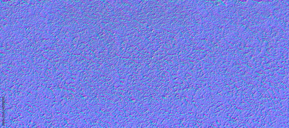 normal map of old rough loose concrete surface, texture for use in 3D ...