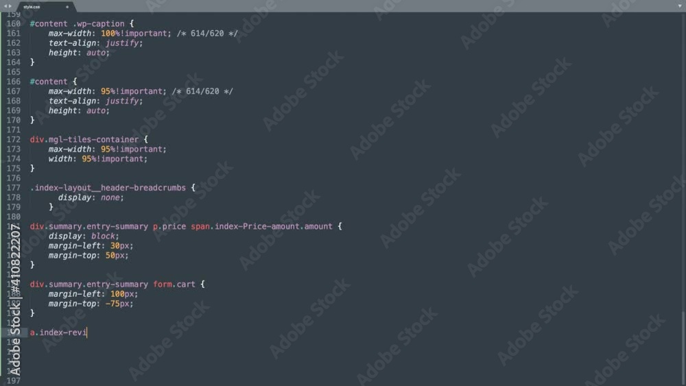 Css Programming Language Source Code Typing Effect Css Programmer Ticker Colored Commands