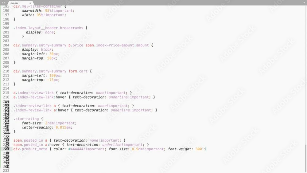 Css Programming Language Source Code Typing Effect Css Programmer
