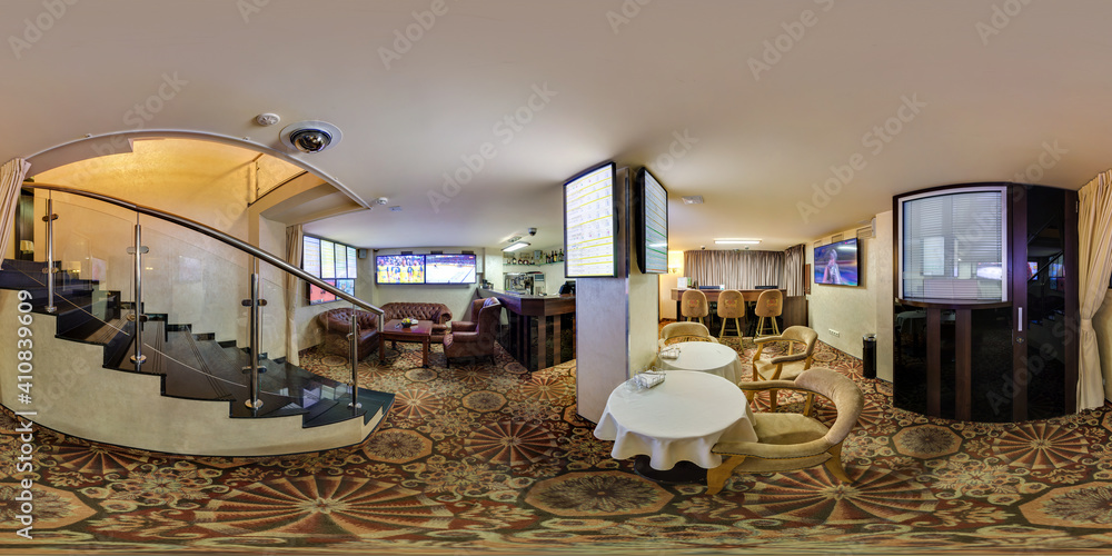 MINSK, BELARUS - MAY, 2018: full seamless hdri panorama 360 degrees ...