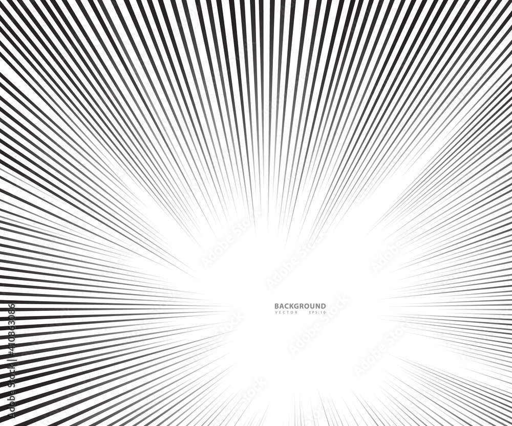 Speed lines Flying particles Seamless pattern, Fight stamp Manga ...