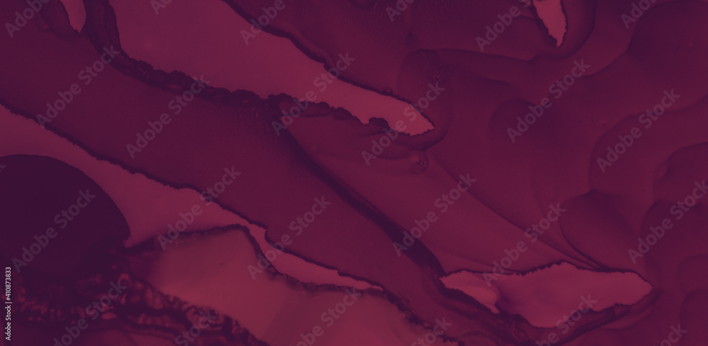 Red Wine Splash. Watercolor Maroon Template. Graphic Burgundy Banner ...