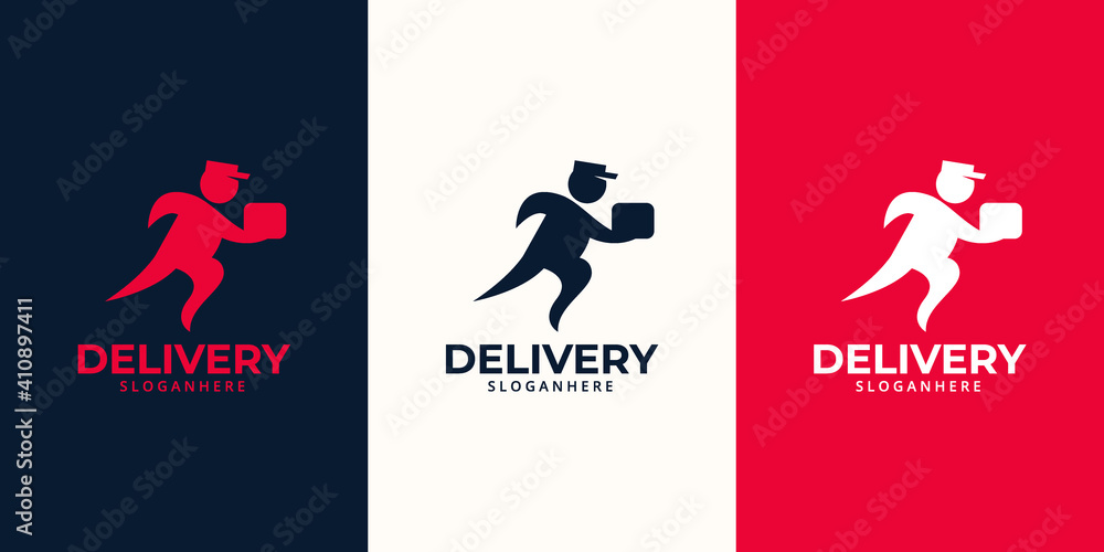 Delivery Logo designs Template. Illustration vector graphic of delivery ...