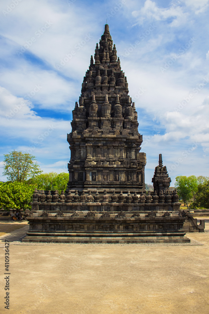 Prambanan is a Hindu temple dedicated to the Trimurti: the Creator ...