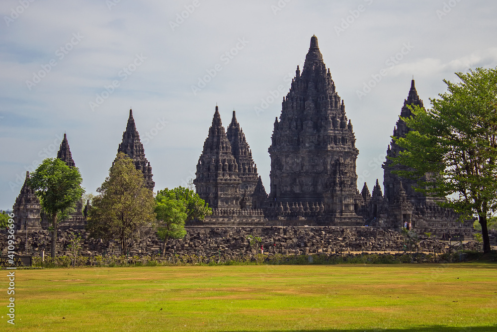 Prambanan is a Hindu temple dedicated to the Trimurti: the Creator ...