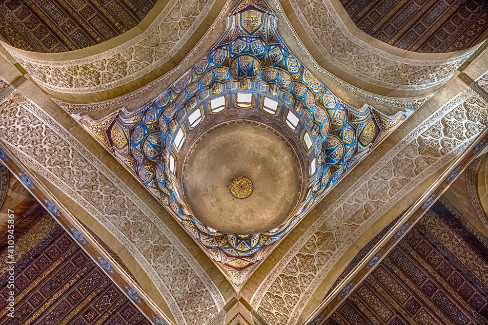 The Mosque and Madrasa of Sultan Al-Nasir Hassan and the Al-Rifai ...