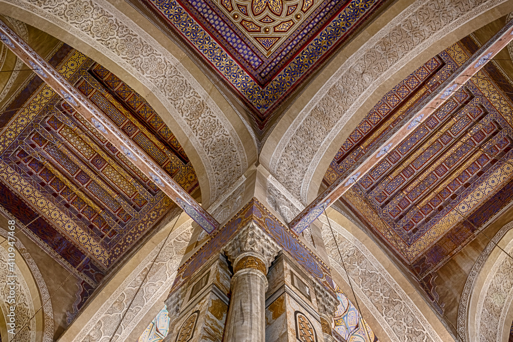 Foto de The Mosque and Madrasa of Sultan Al-Nasir Hassan and the Al ...
