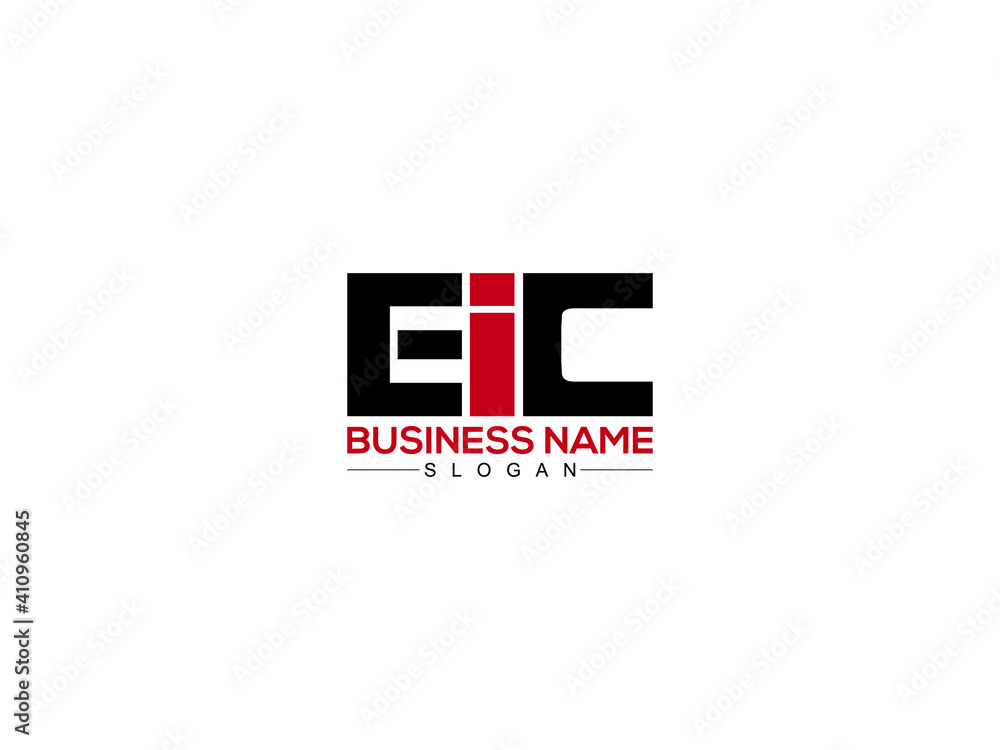EIC Letter and templates design For Your Business Stock Vector | Adobe ...