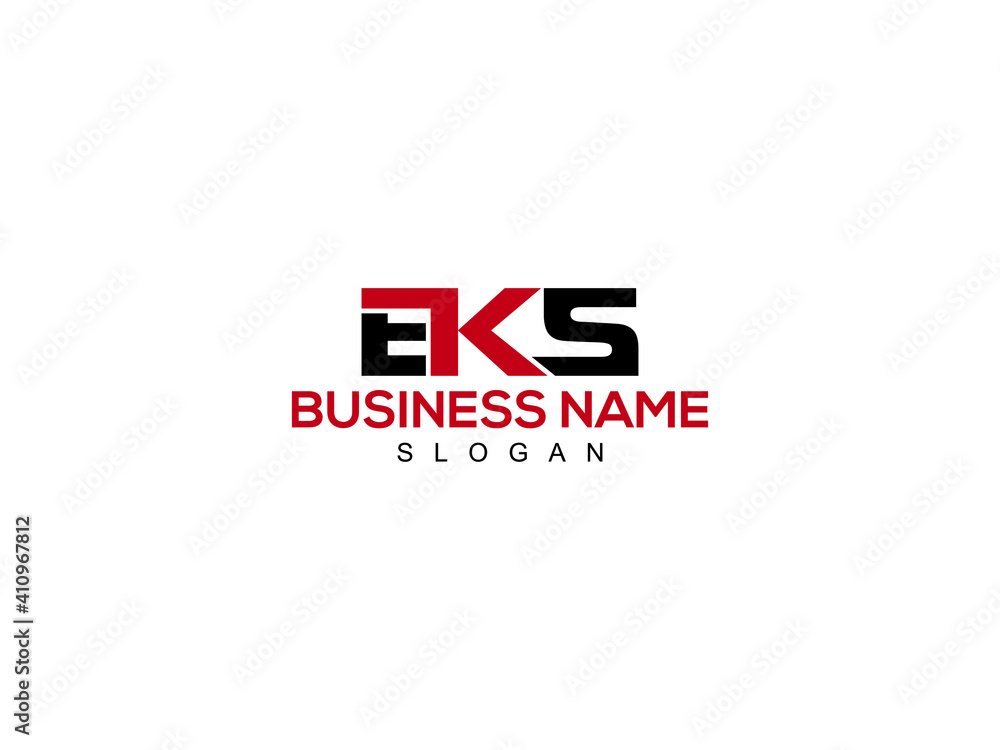 EKS logo vector And Illustrations For Business Stock Vector | Adobe Stock