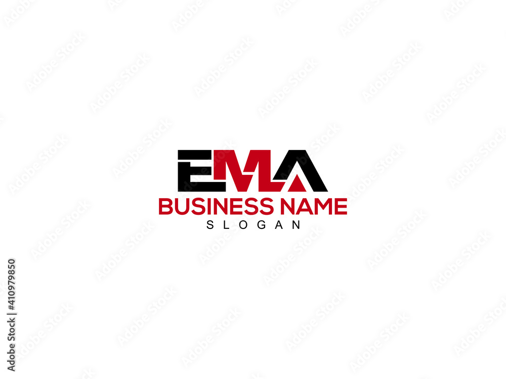 EMA Letter and templates design For Your Business Stock Vector | Adobe ...