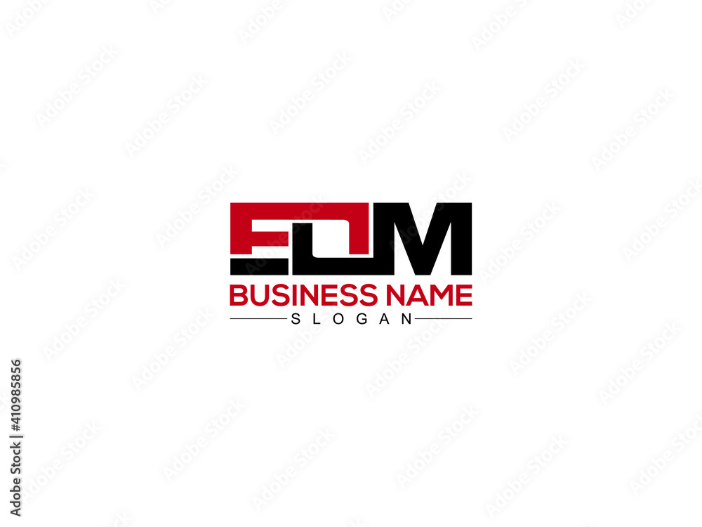 EOM Letter and templates design For Your Business Stock Vector | Adobe ...