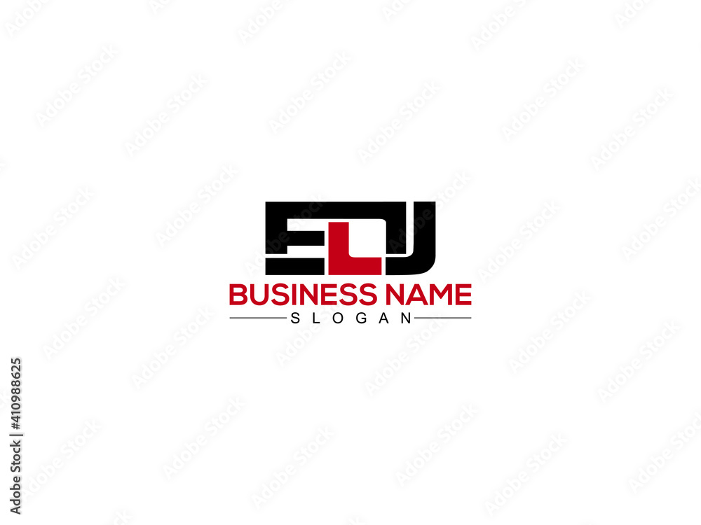 EOJ Logo And Illustrations Design For Business Stock Vector | Adobe Stock