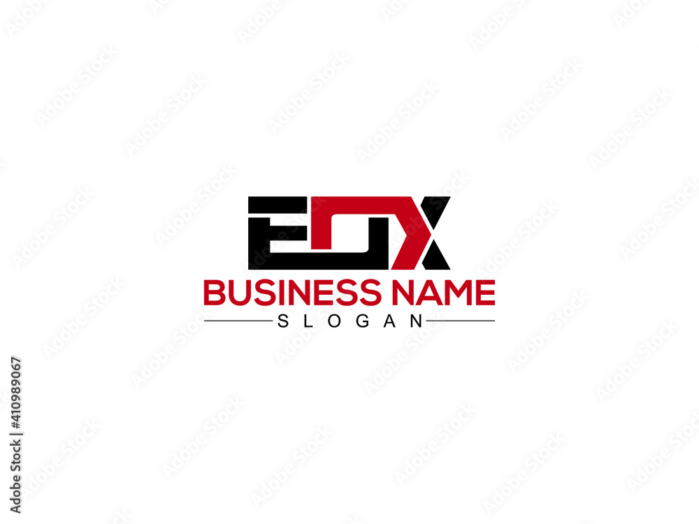 EOX Logo And Illustrations Design For Business Stock Vector | Adobe Stock