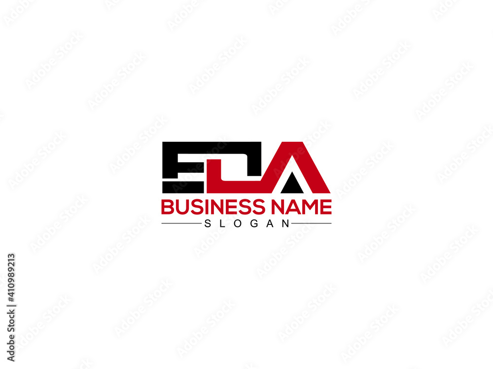 EOA Logo And Illustrations Design For Business Stock Vector | Adobe Stock