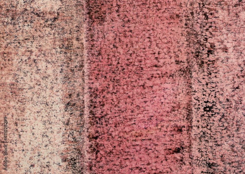 texture. paint roll using Monotypes technique Stock Illustration ...