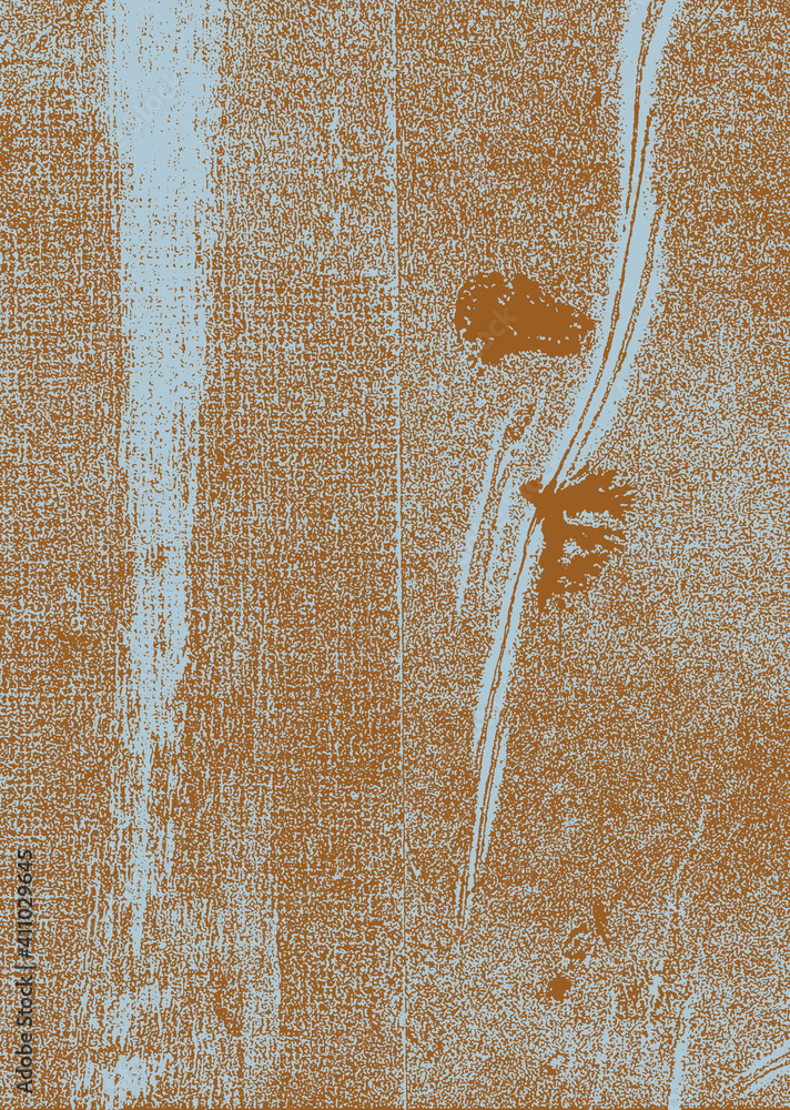 texture. paint roll using Monotypes technique Stock Illustration ...