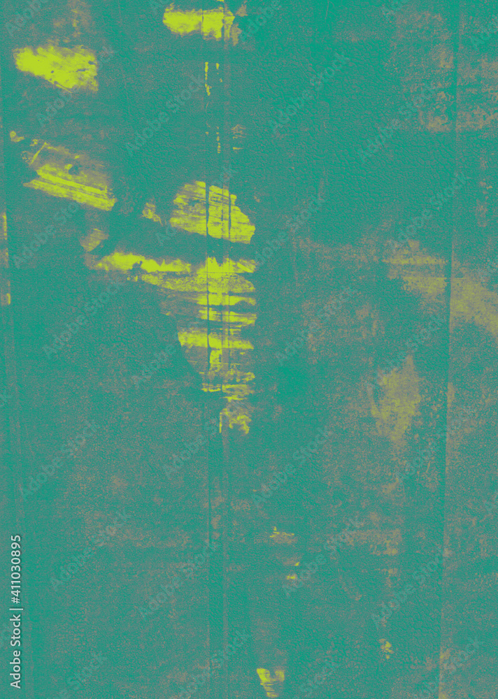 texture. paint roll using Monotypes technique Stock Illustration ...