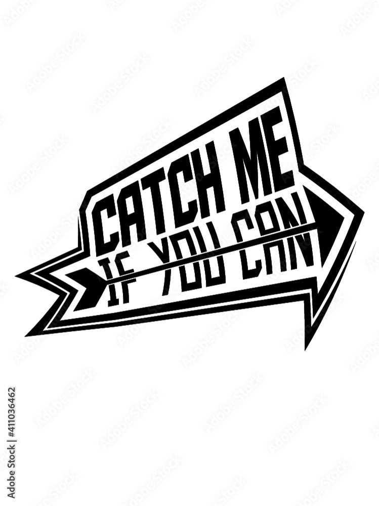 Logo Catch Me Stock Vector | Adobe Stock