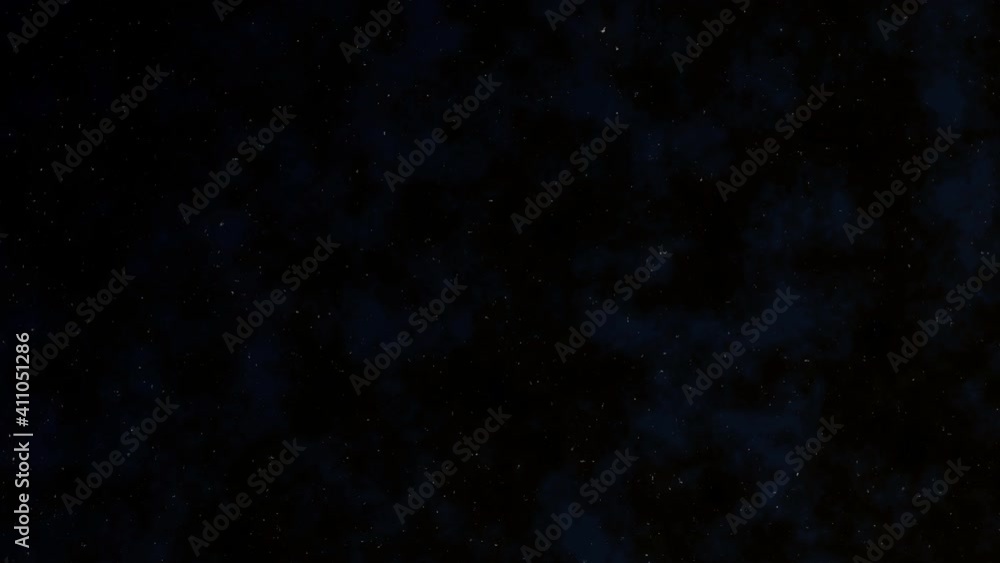 Twinkle Stars in Night Sky Seamless Loops Animation Background Stock ...