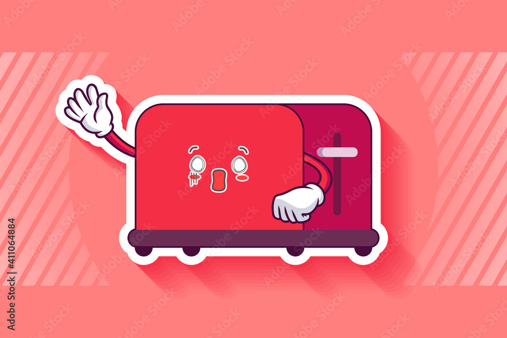 SPACED OUT, SURPRISED, SHOCKED Face Emotion. Waving Hand Gesture ...