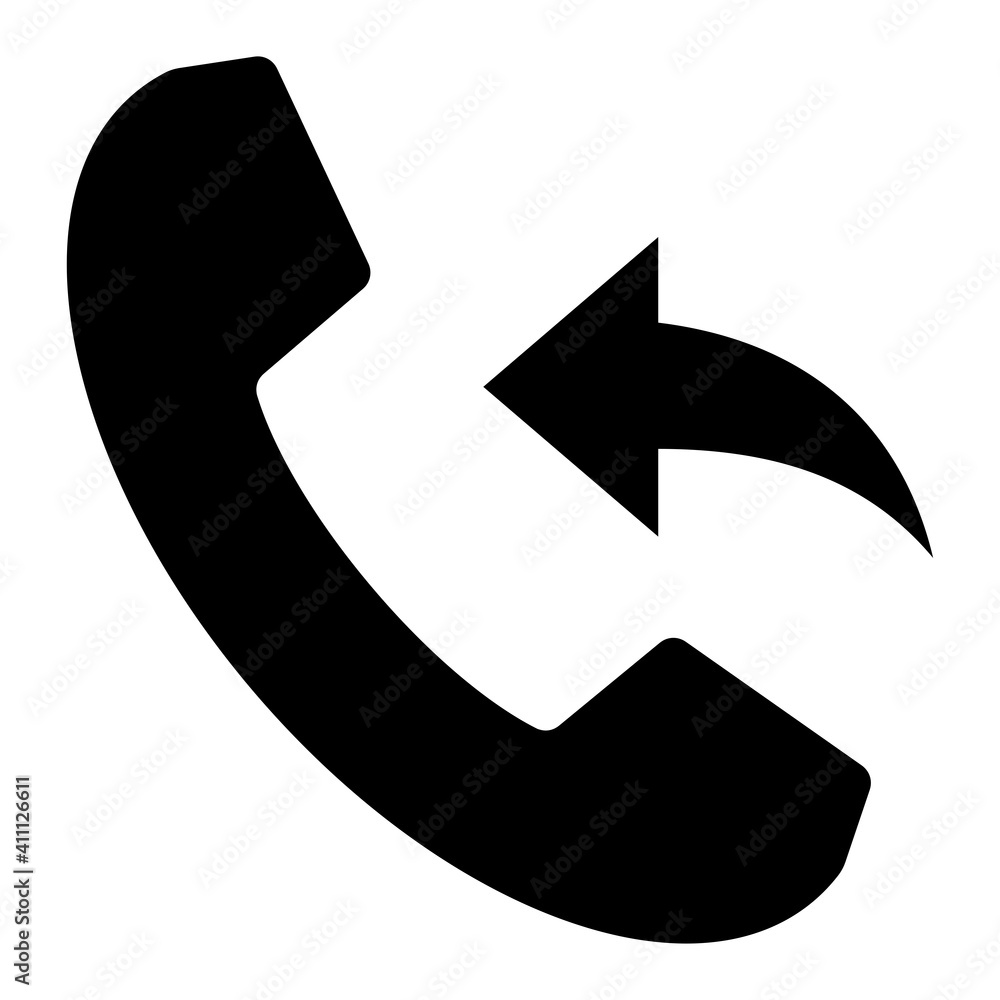 ngi1066 NewGraphicIcon ngi - english - call back icon. phone sign ...