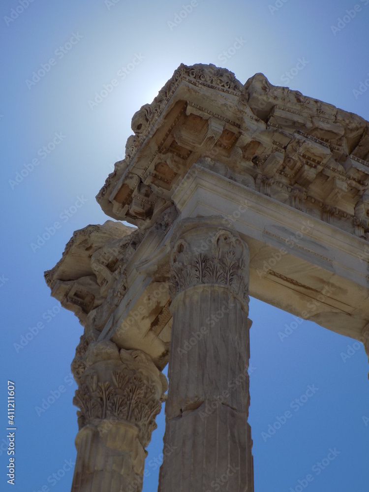 Pergamon Zeus Altar Stock Photo | Adobe Stock