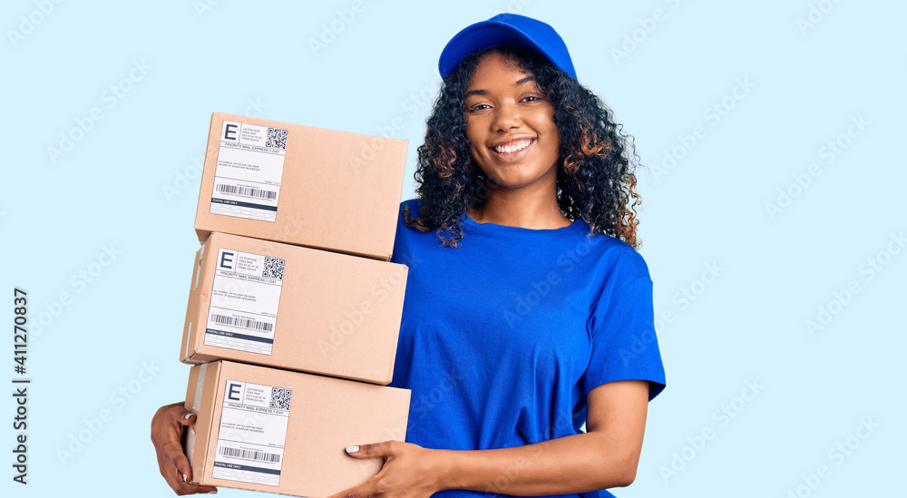 Package Delivery Woman