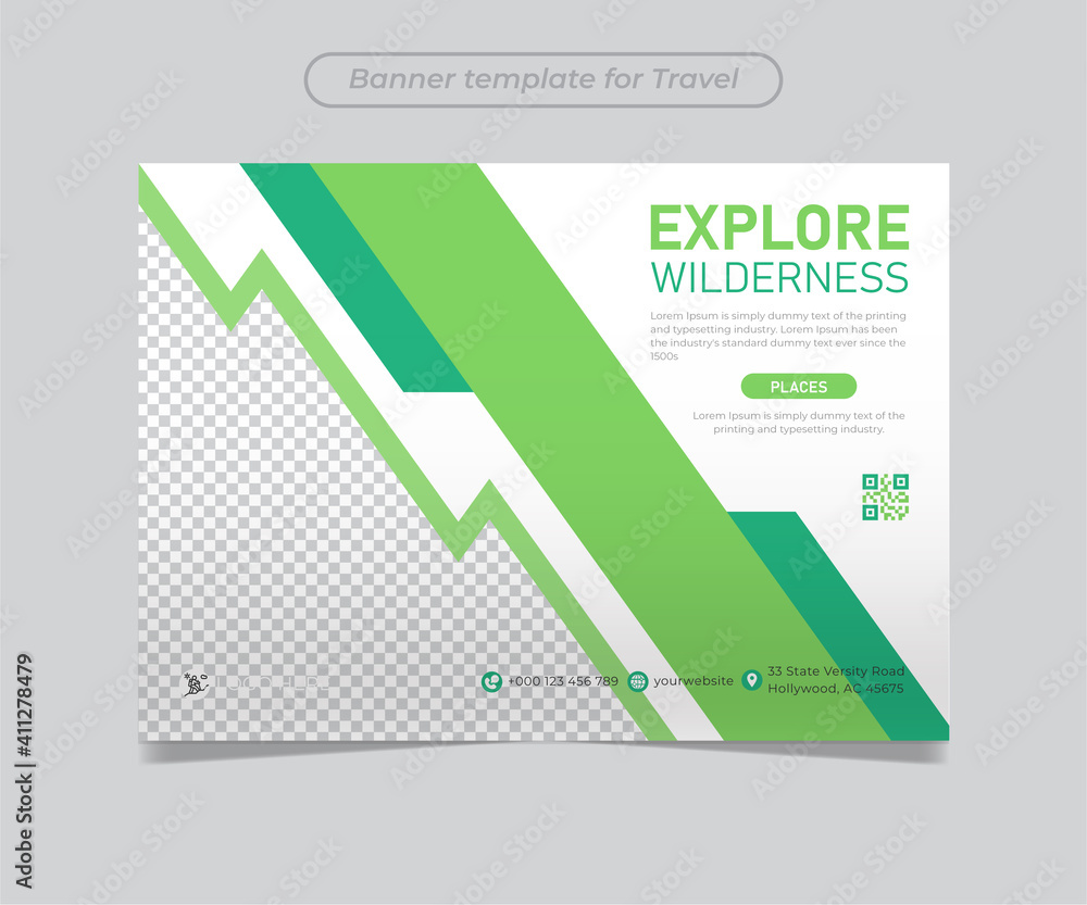 Web & Store banner templates, Banners for online shopping., Editable ...