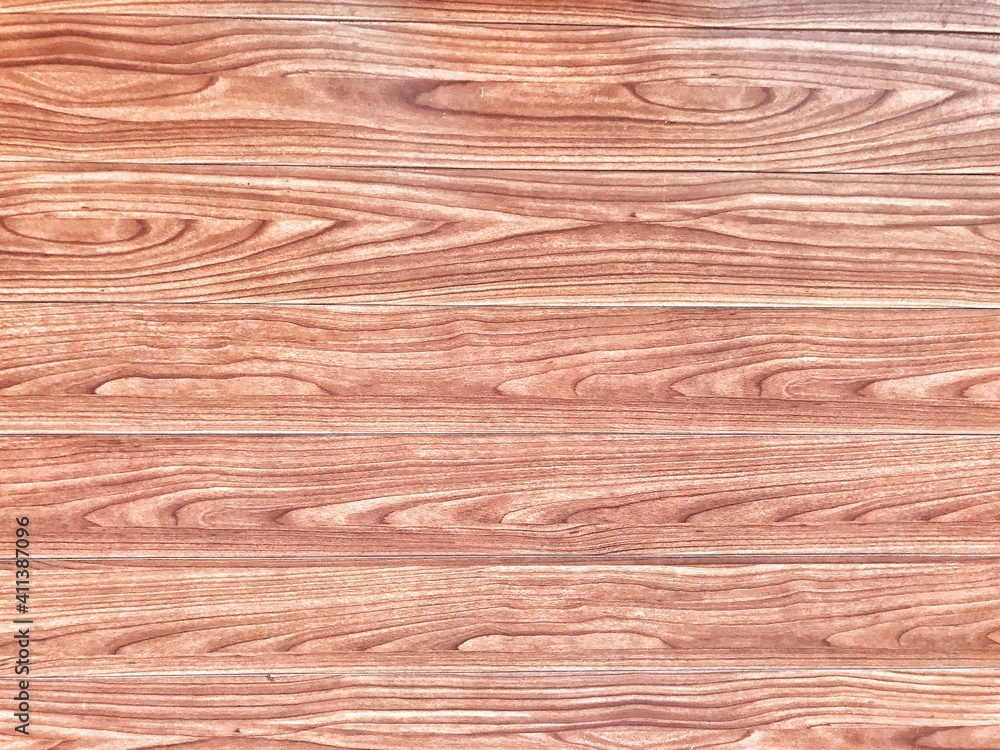 Old light red color wood wall for seamless wood background and texture ...
