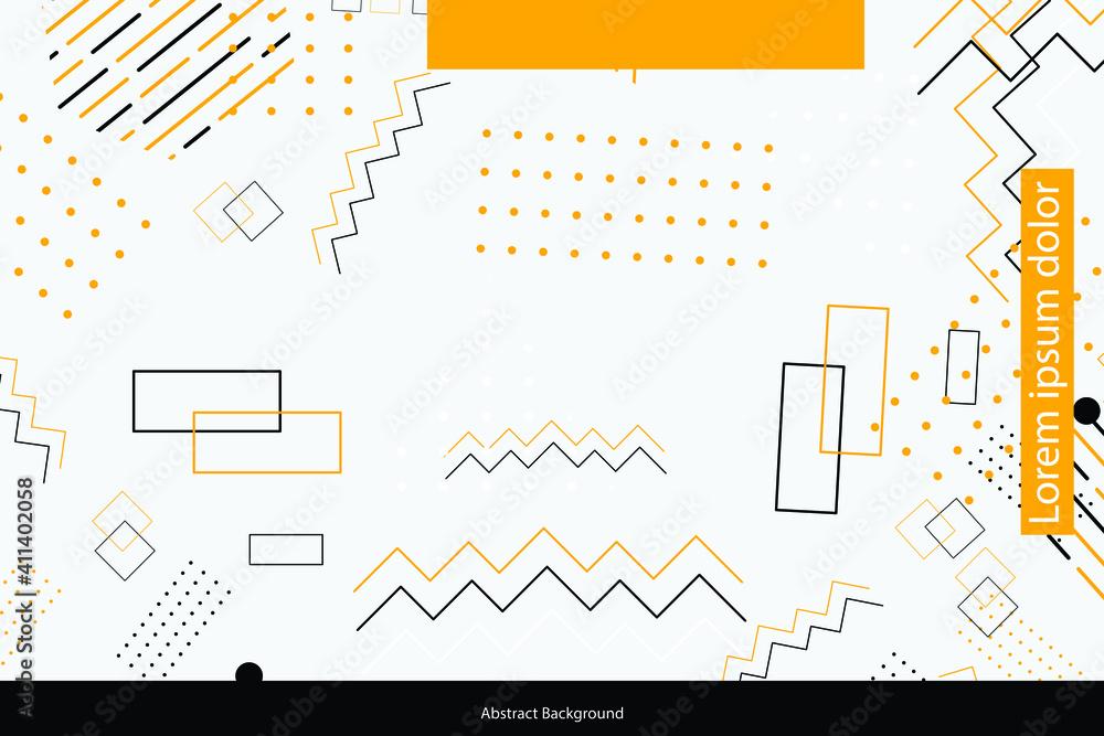 cool abstract simple background design Stock Vector | Adobe Stock