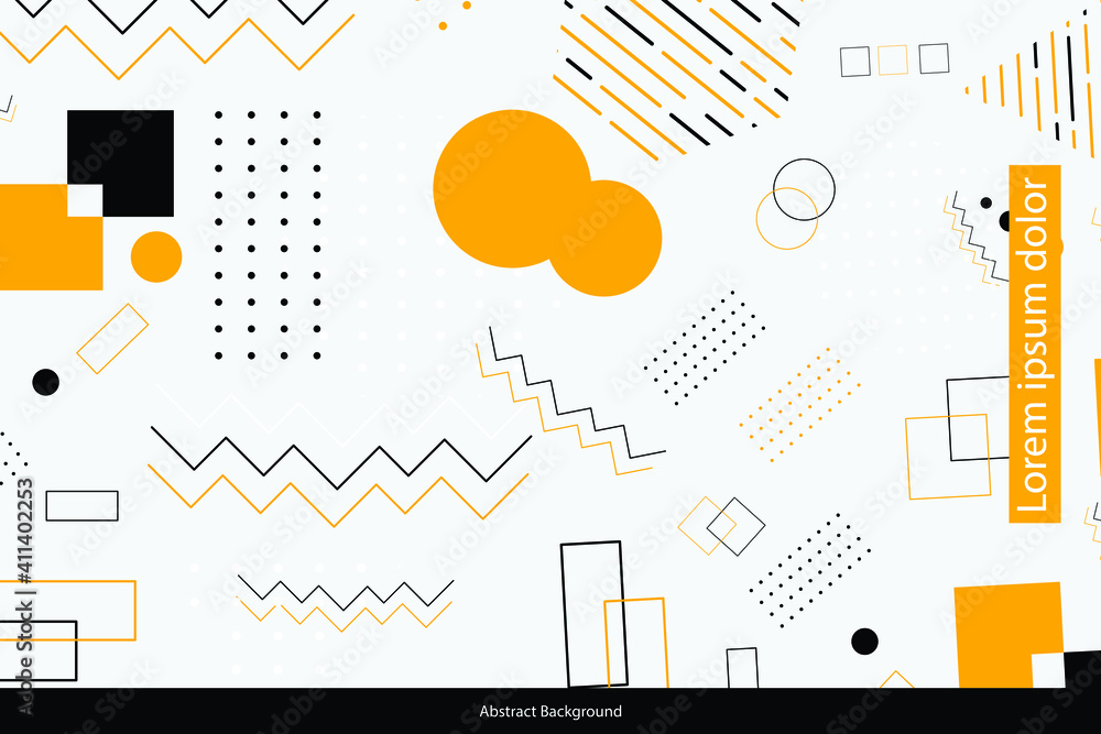 cool abstract simple background design Stock Vector | Adobe Stock