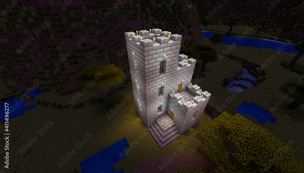 Minecraft Game – February 4 2021: Sample of Simply Stone Medieval ...