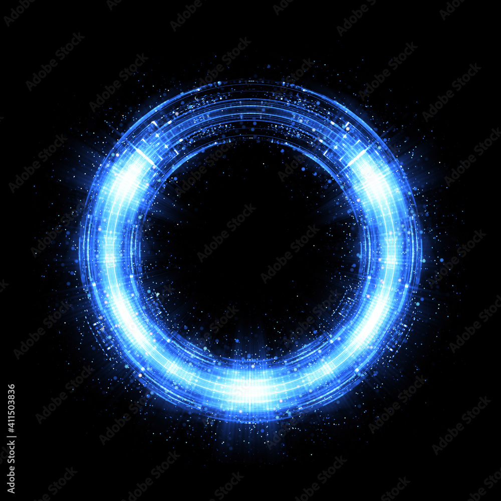 Vivid abstract background. Beautiful design of rotation frame ...