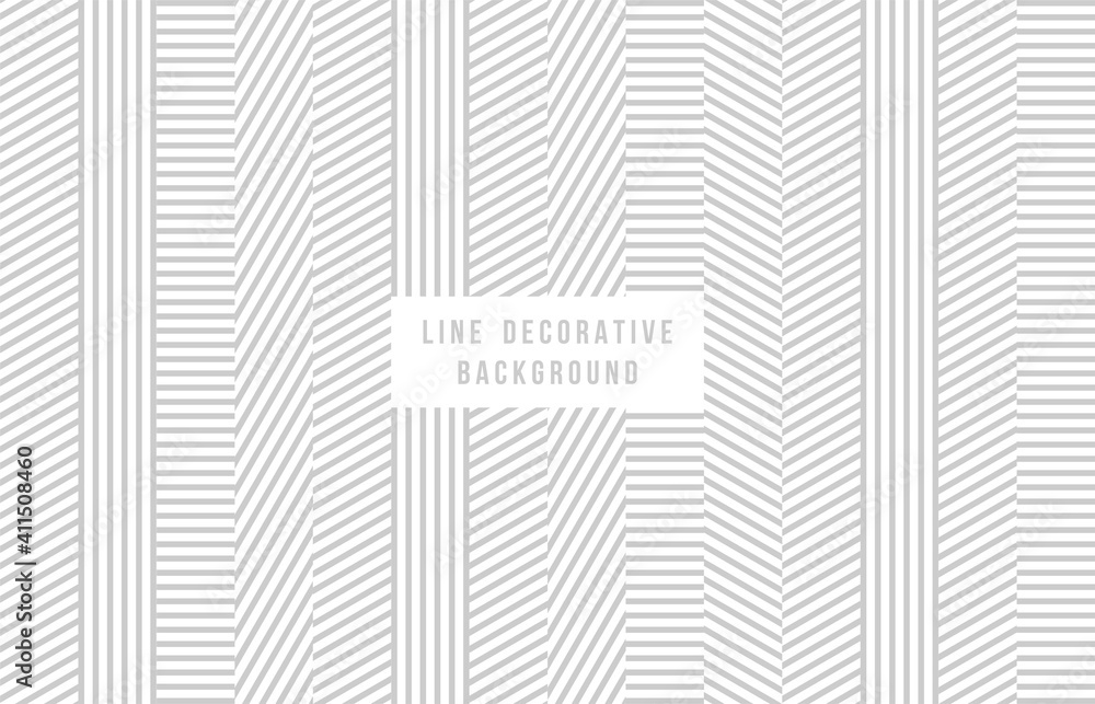 Abstract retro line pattern template artwork style of minimal ...