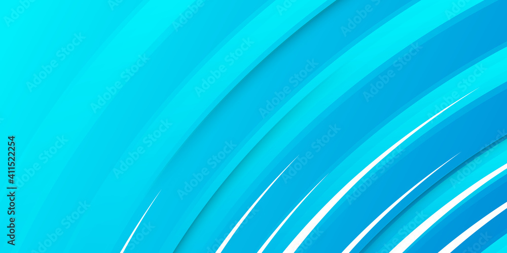 Comics blue retro background with halftone corners. Summer backdrop ...
