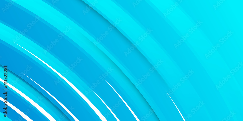 Comics blue retro background with halftone corners. Summer backdrop ...