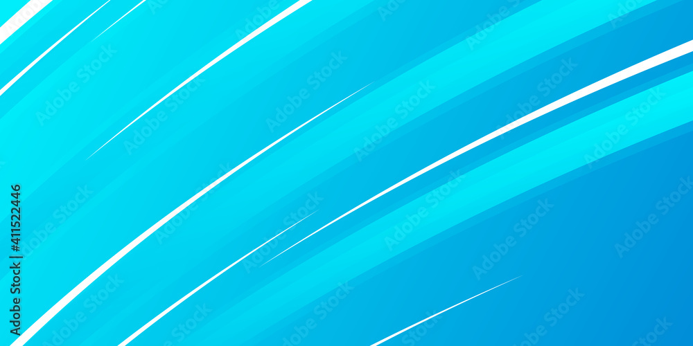 Light blue abstract background with white line. Light blue digital ...