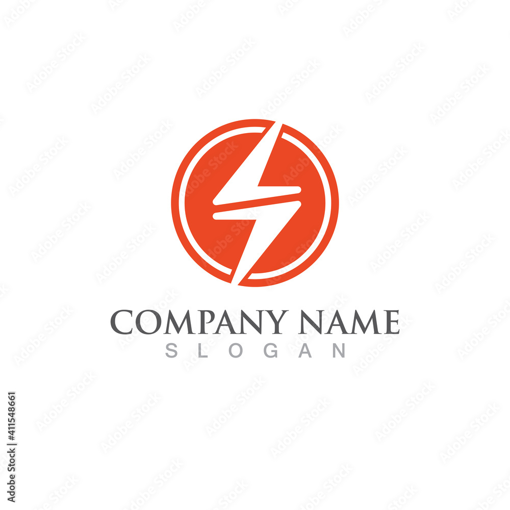 Thunderbolt Logo Vector