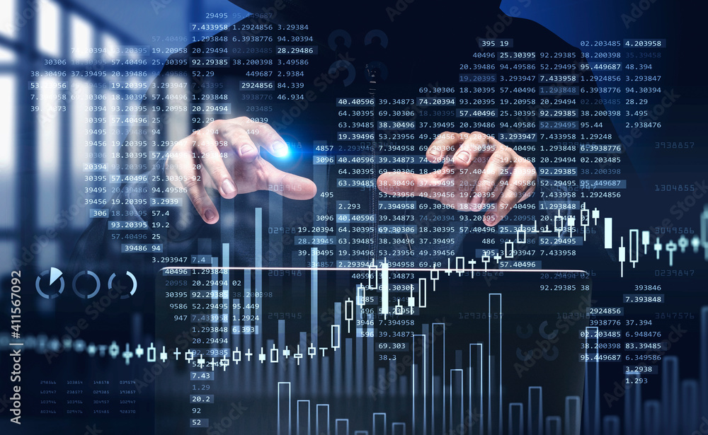 A hacker in hood is going to damage the confidential information and ...