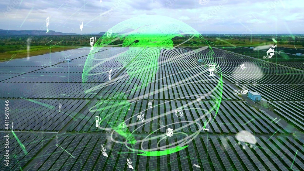 Future environmental conservation and renewable energy modernization ...
