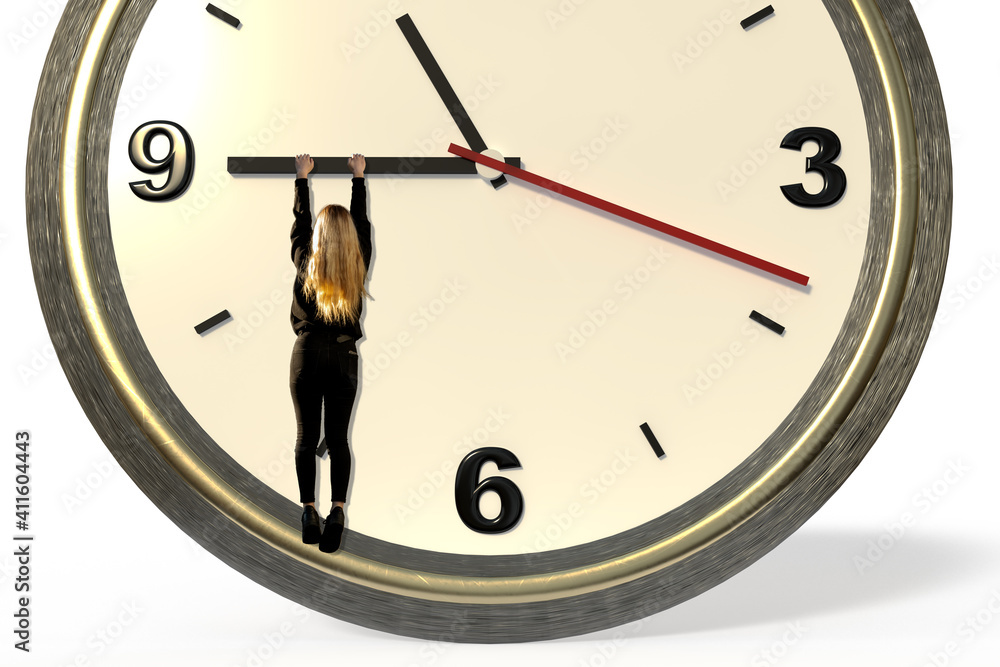 Konzept zur Visualisierung von Zeitnot, Zeitdruck und Stress mittels ...