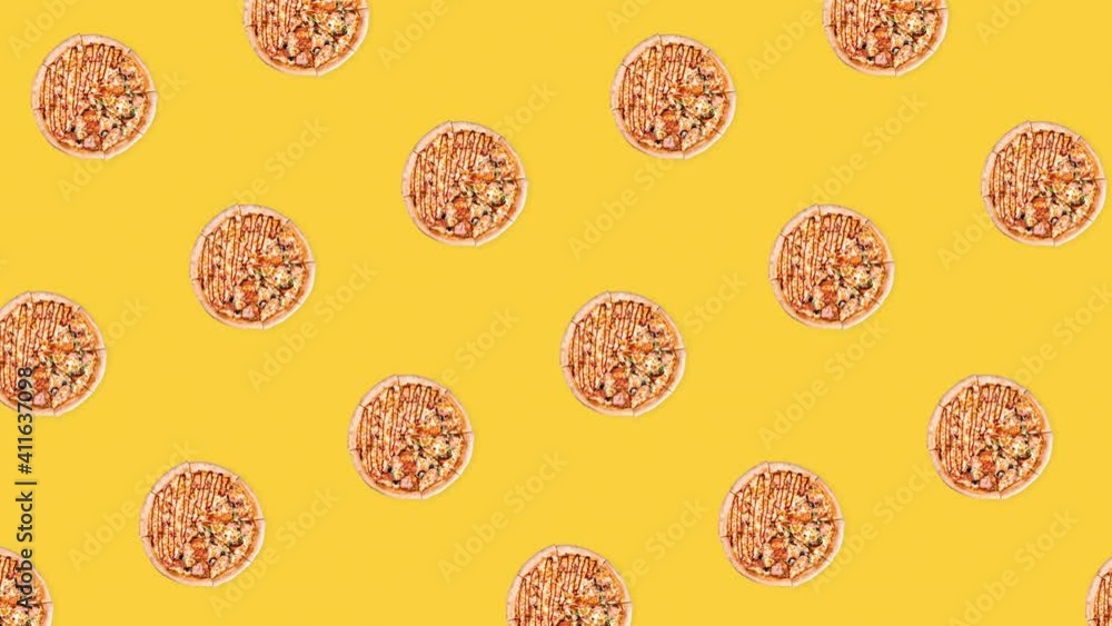 Vidéo Stock seamless looping animation of diagonal pattern with ...